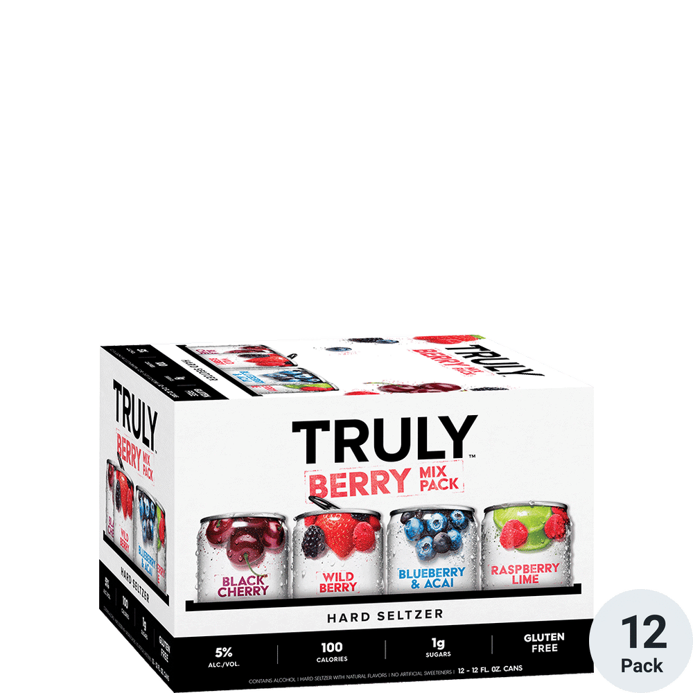 TRULY Berry Hard Seltzer Variety | Total Wine & More