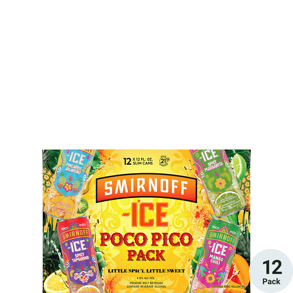 Smirnoff Ice Poco Pico Pack | Total Wine & More