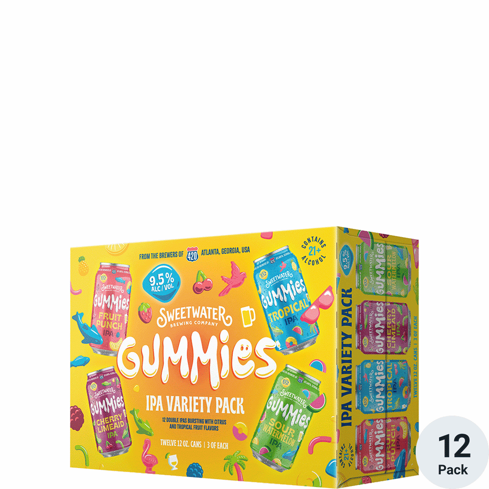 SweetWater Gummies Variety | Total Wine & More