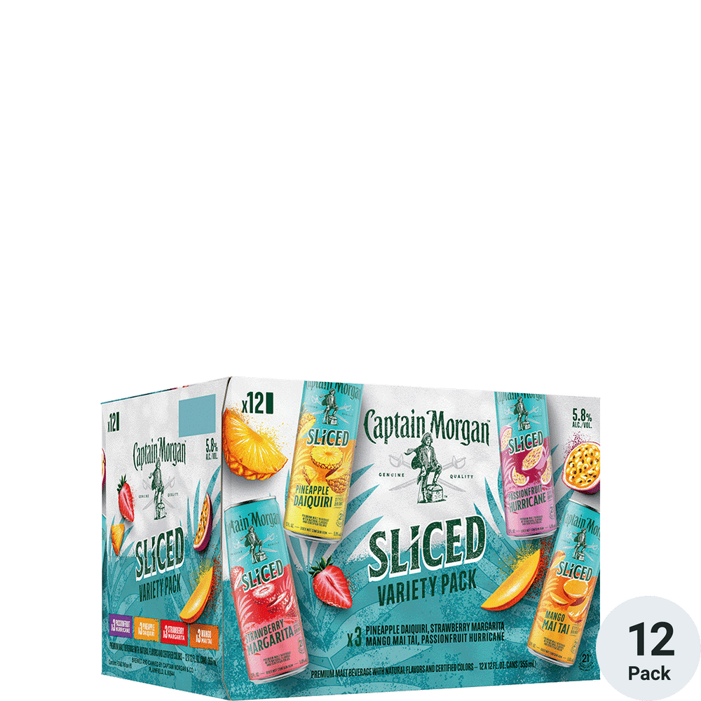 Captain Morgan Sliced Variety | Total Wine & More