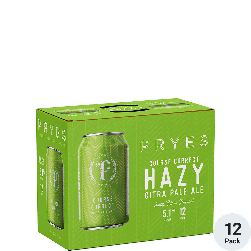 Pryes Course Correct Hazy Pale Ale | Total Wine & More