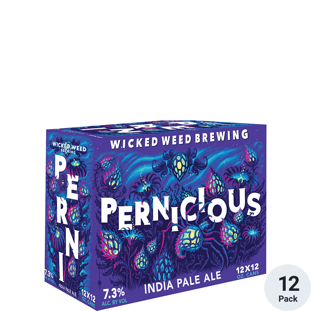 Wicked Weed Pernicious IPA | Total Wine & More