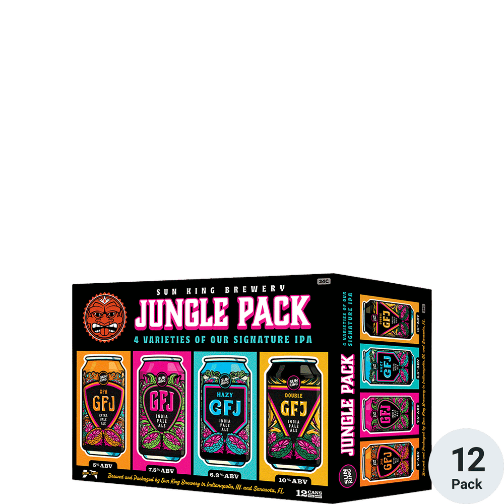Sun King Jungle Pack | Total Wine & More
