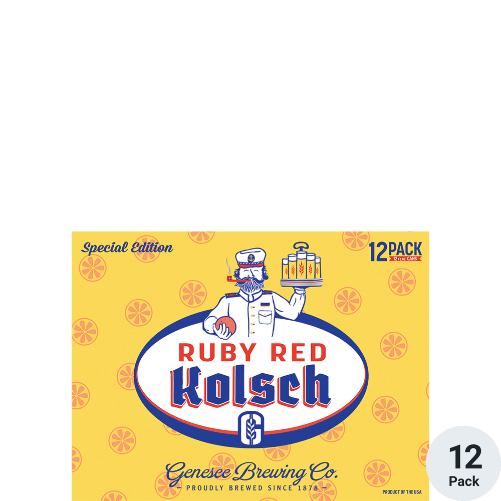 Genesee Specialty Ruby Red Kosch | Total Wine & More
