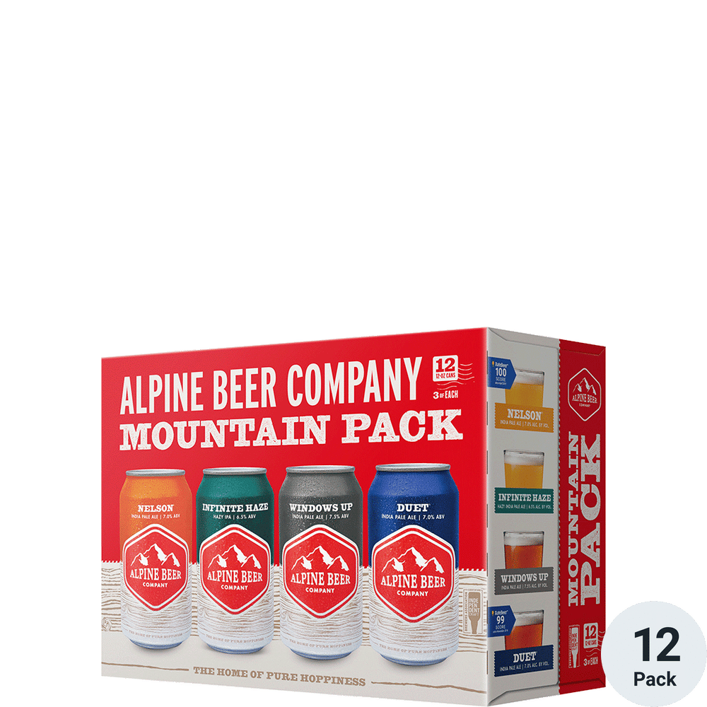 Alpine Beer Trail Mix Variety Pack | Total Wine & More