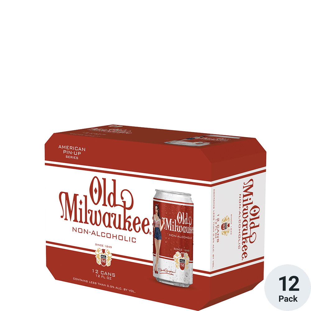 Old Milwaukee Non-Alcoholic Beer | Total Wine & More