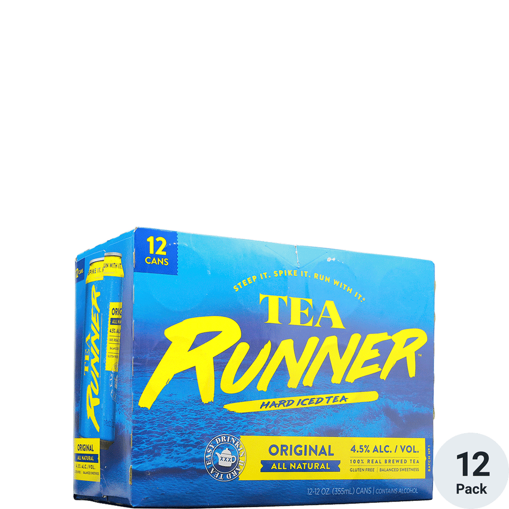 Tea Runner Hard Iced Tea Original | Total Wine & More
