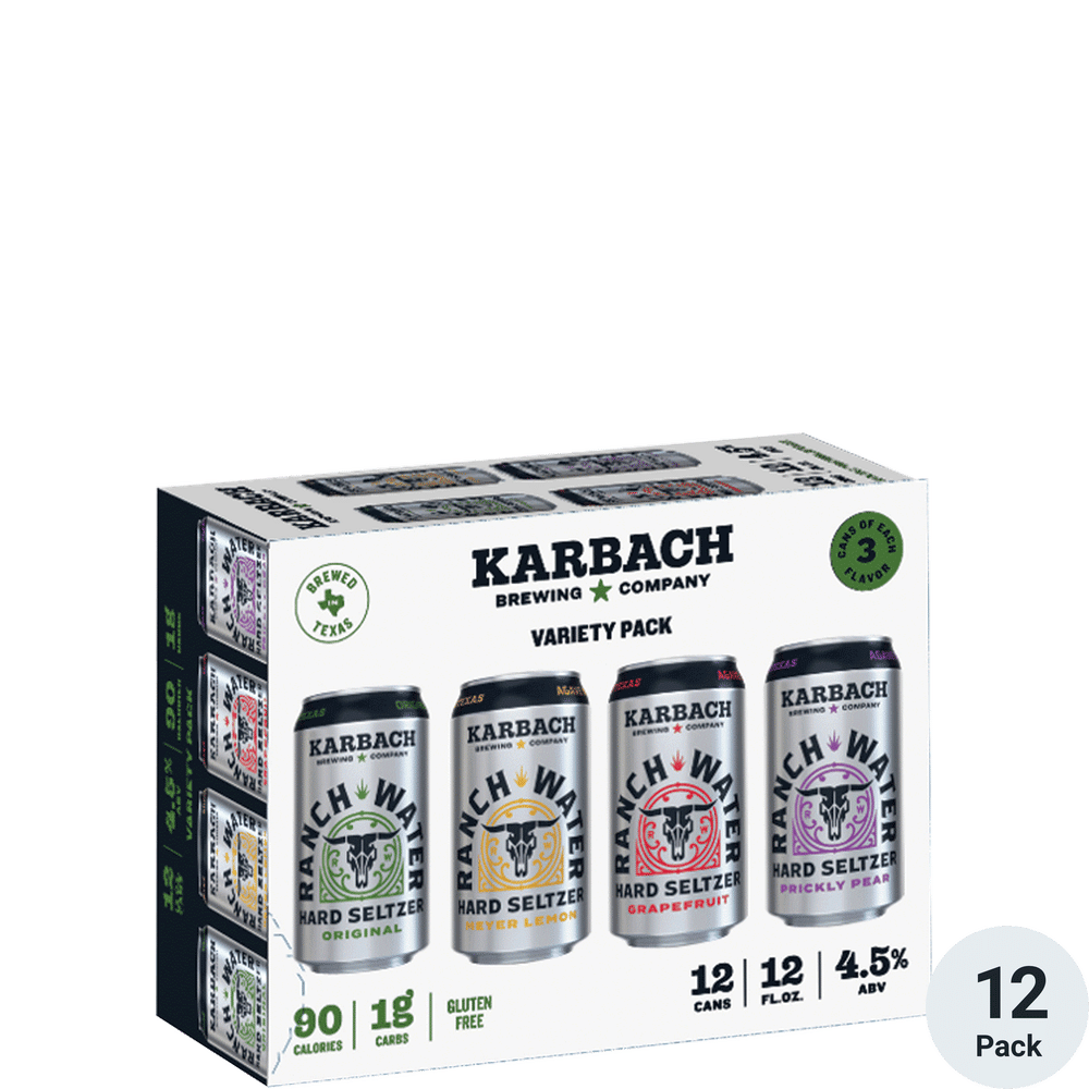 Karbach Ranch Water Variety Pack | Total Wine & More