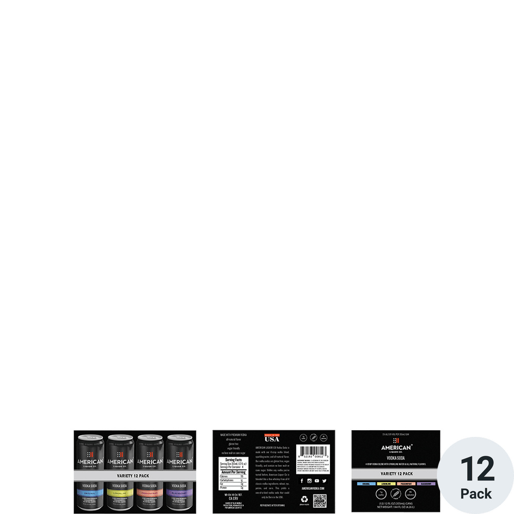 American Liquor Variety Pack | Total Wine & More