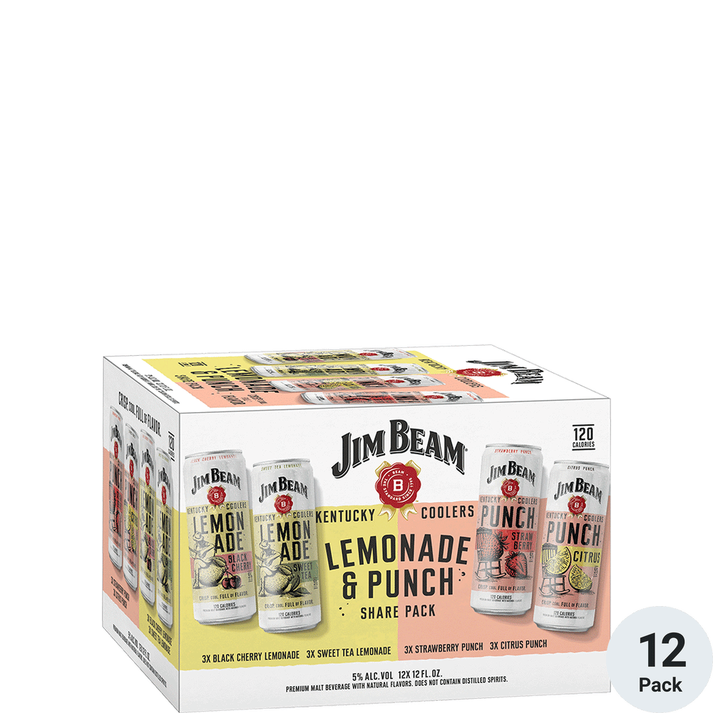 Jim Beam Kentucky Coolers Variety | Total Wine & More