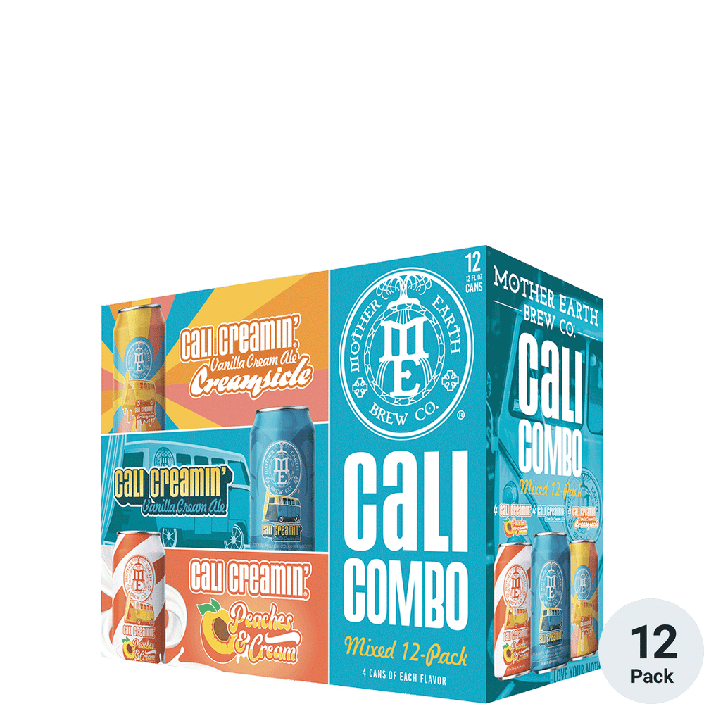 Mother Earth Brew Cali Combo Mixed Pack | Total Wine & More
