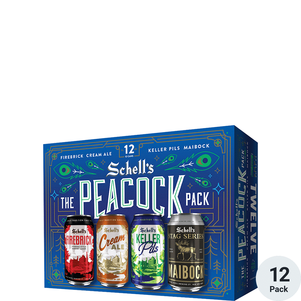 Schell's Peacock Pack | Total Wine & More