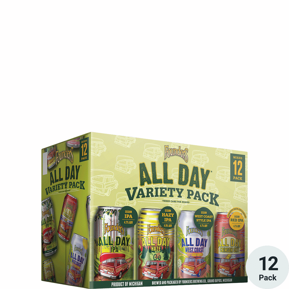 Founders All Day Variety | Total Wine & More