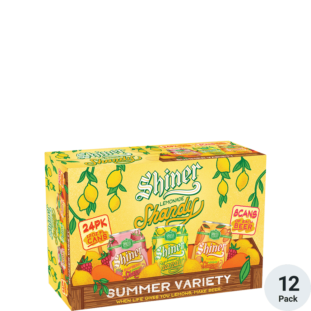 Shiner Shandy Variety | Total Wine & More