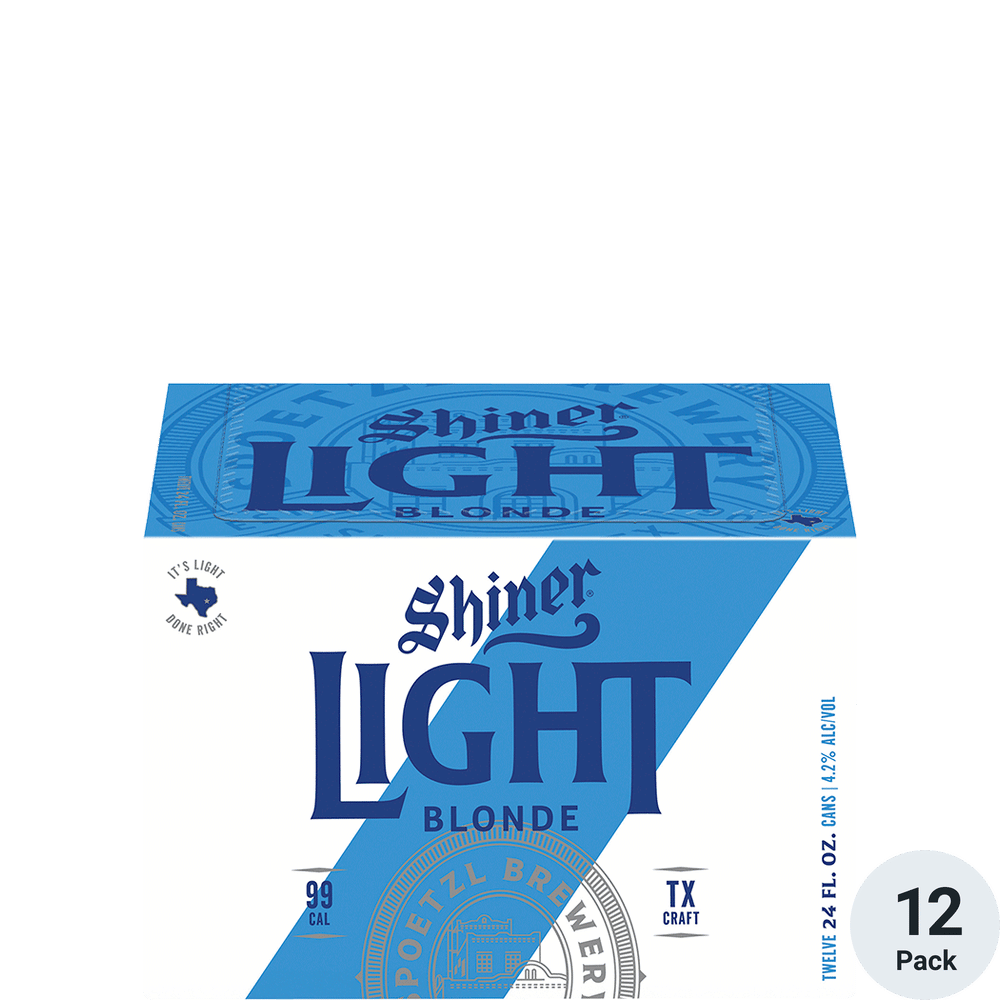 Shiner Light Blonde | Total Wine & More