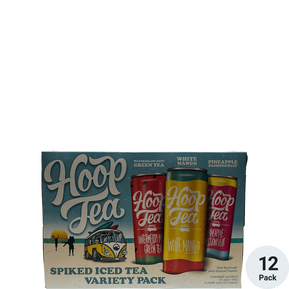 Hoop Tea Boardwalk Variety Pack | Total Wine & More
