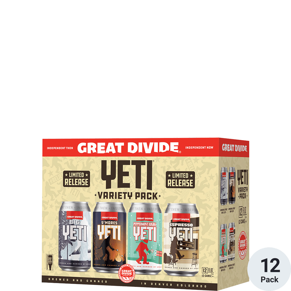 Great Divide Yeti Variety Pack | Total Wine & More