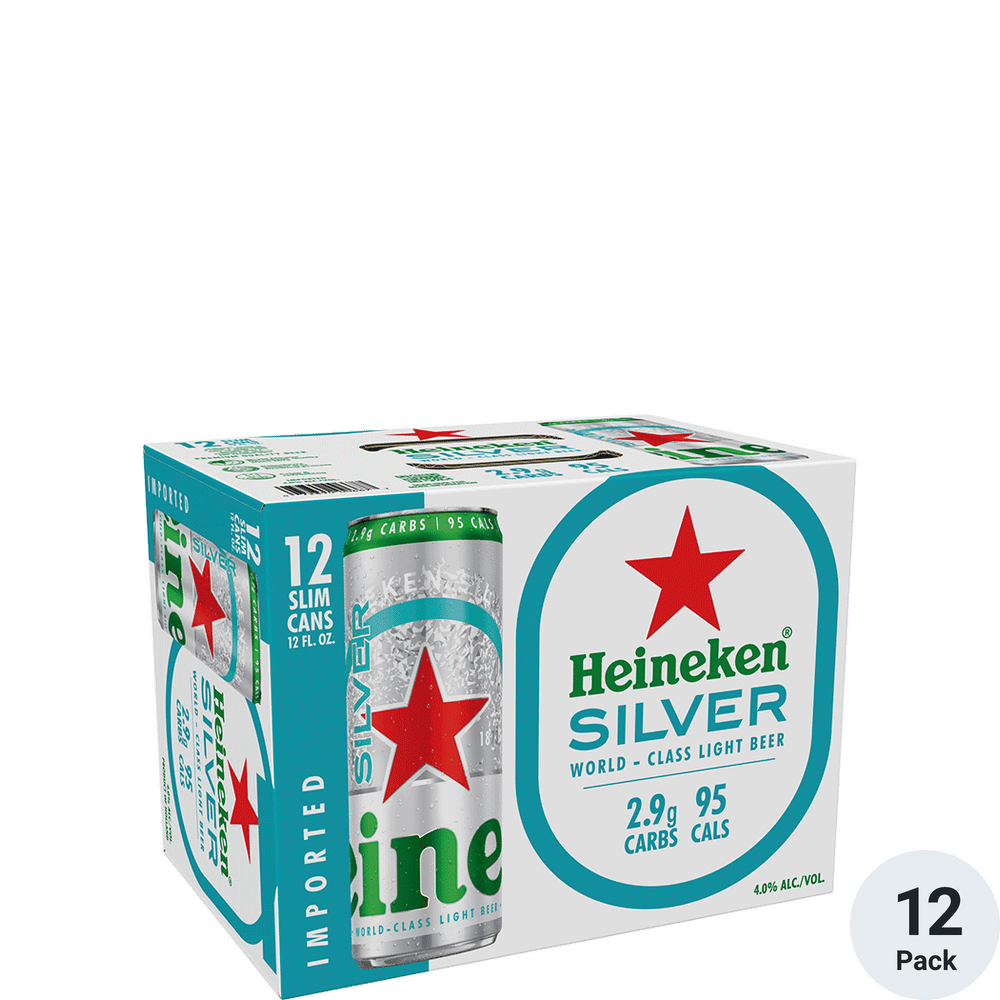 Heineken Silver Import Lager Beer | Total Wine & More