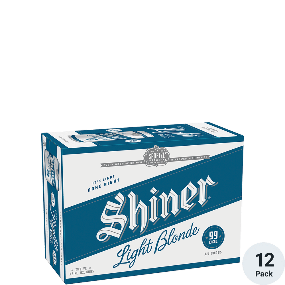 Shiner Light Blonde | Total Wine & More