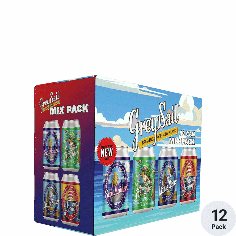 Grey Sail Mix Pack | Total Wine & More