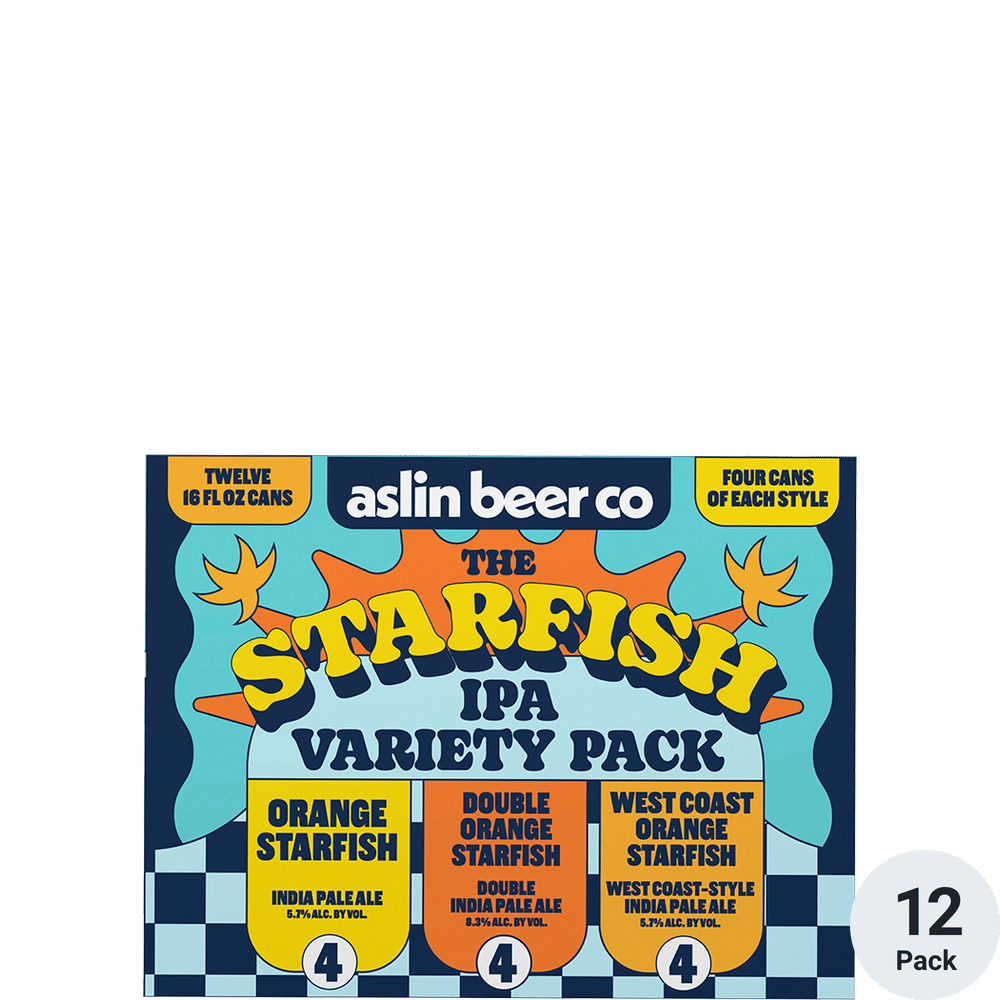 Aslin Starfish IPA Variety Pack | Total Wine & More