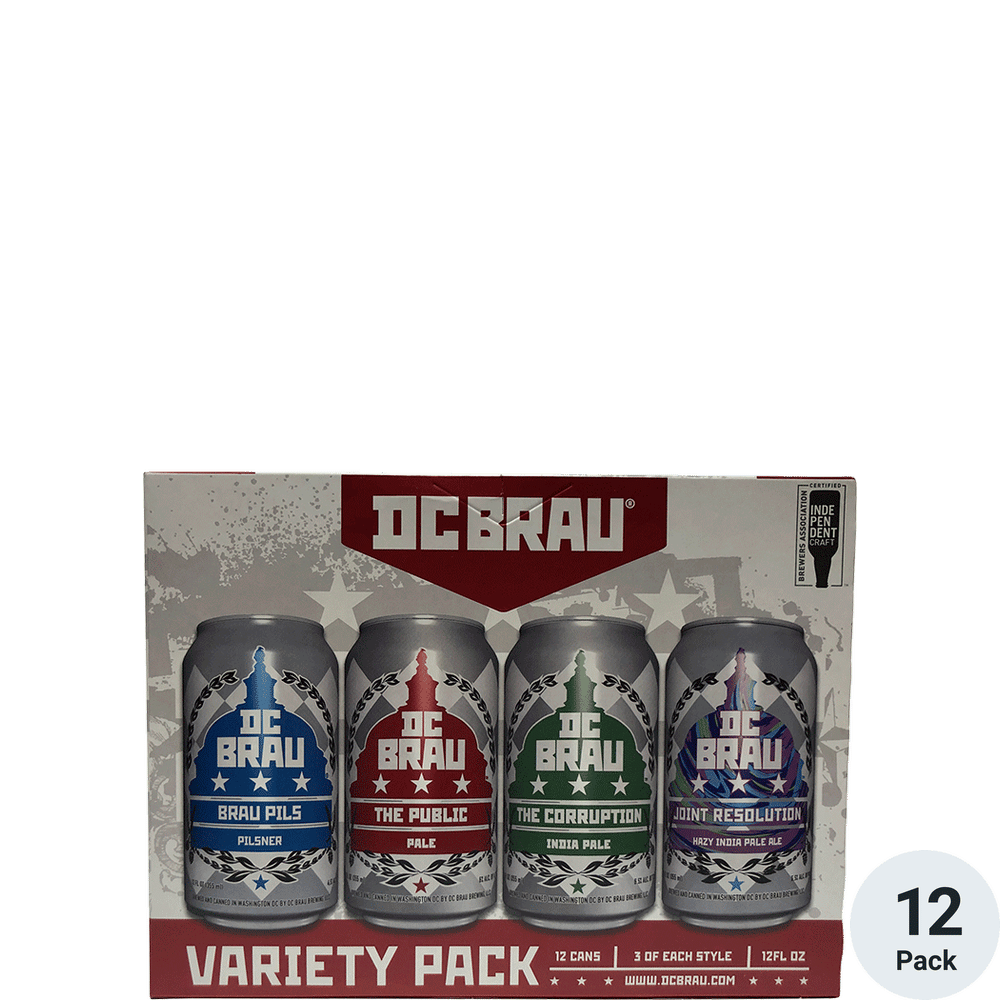 DC Brau Variety 12pk | Total Wine & More
