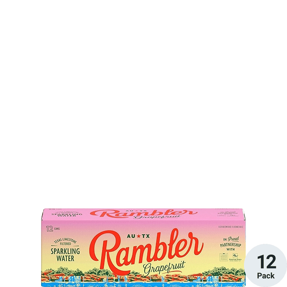 Rambler Sparkling Grapefruit | Total Wine & More