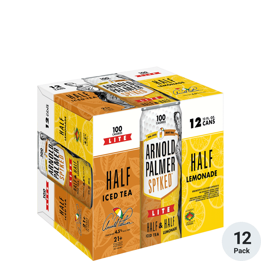 Arnold Palmer Spiked Hard Half/Half Lite | Total Wine & More