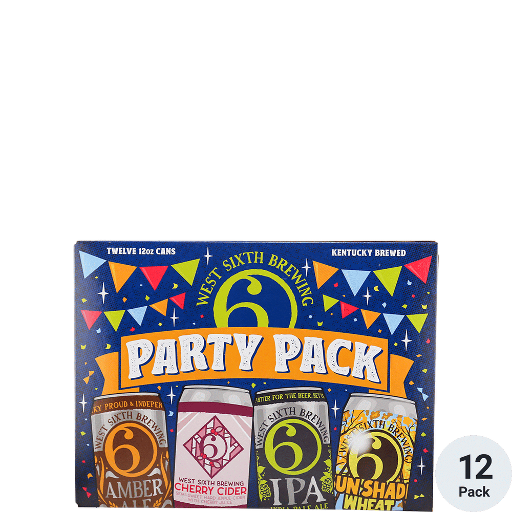 West Sixth Party Pack Variety Pack | Total Wine & More