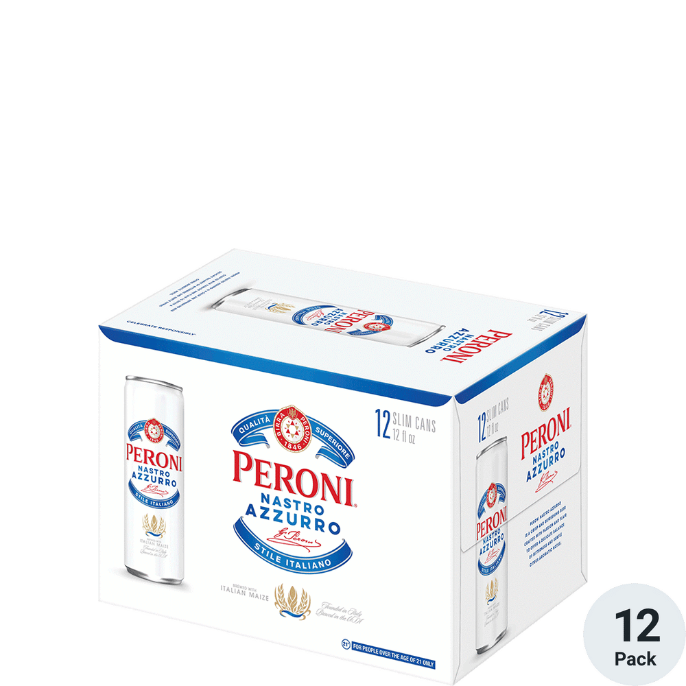 Peroni Nastro Azzuro | Total Wine & More