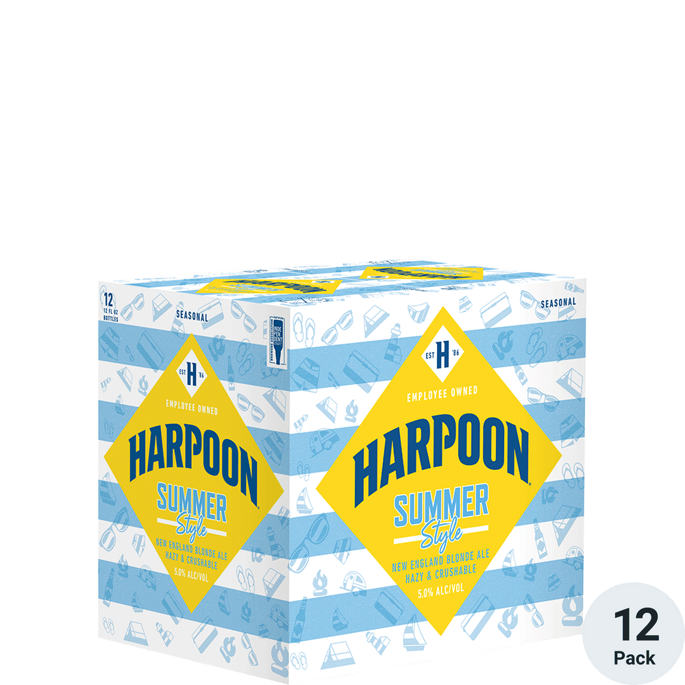 Harpoon Summer Style | Total Wine & More