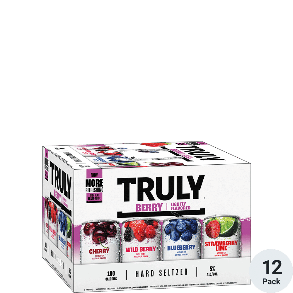 TRULY Berry Hard Seltzer Variety | Total Wine & More