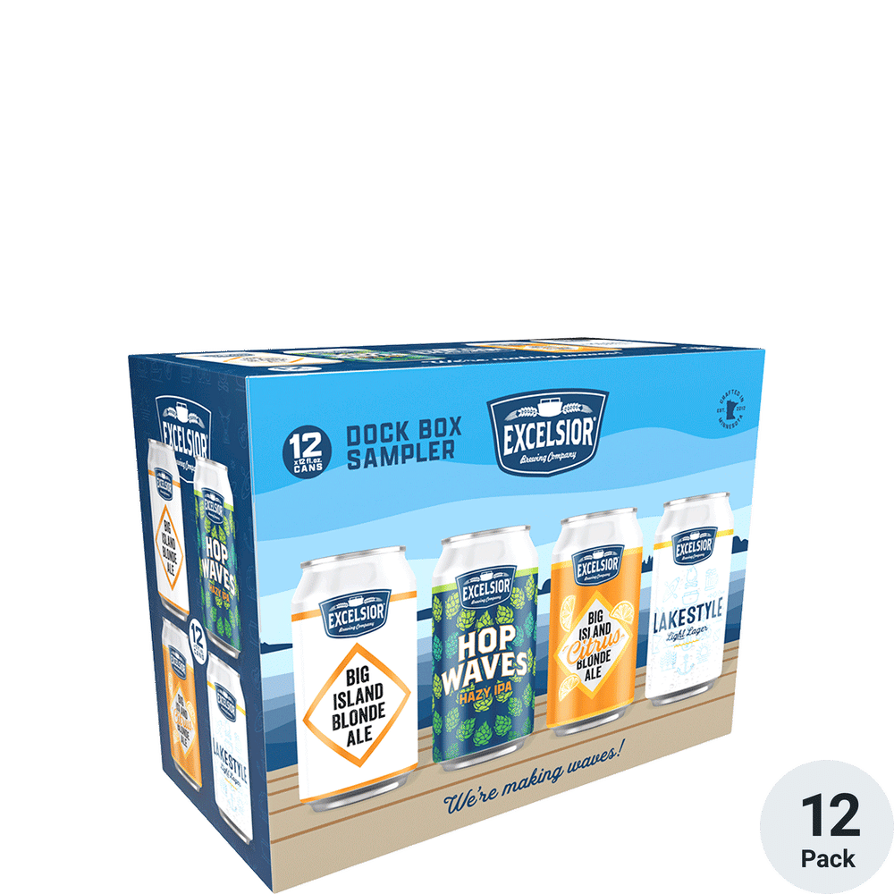 Excelsior Dock Box Pack | Total Wine & More - 12pk-12oz Cans