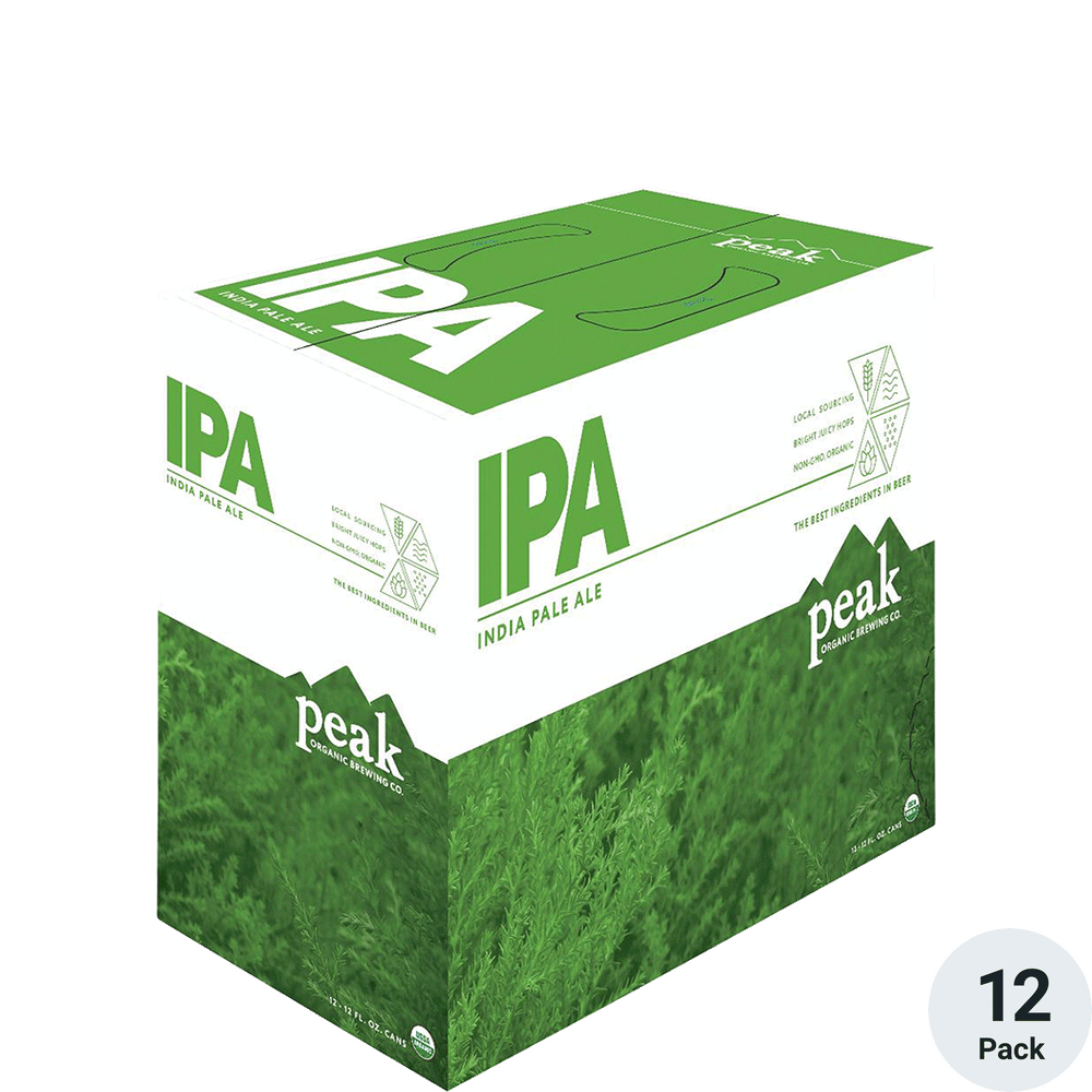 Peak Organic IPA | Total Wine & More