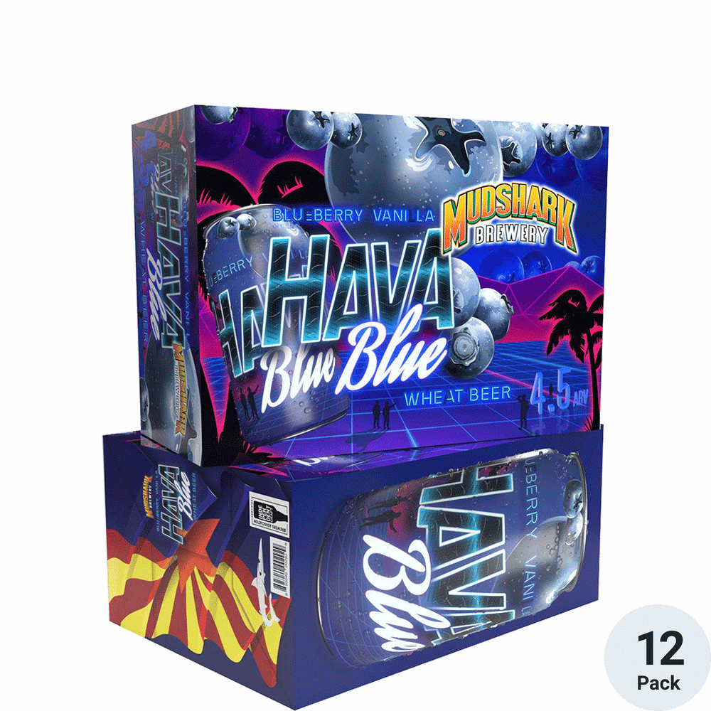 Mudshark HavaBlue Blueberry Wheat | Total Wine & More