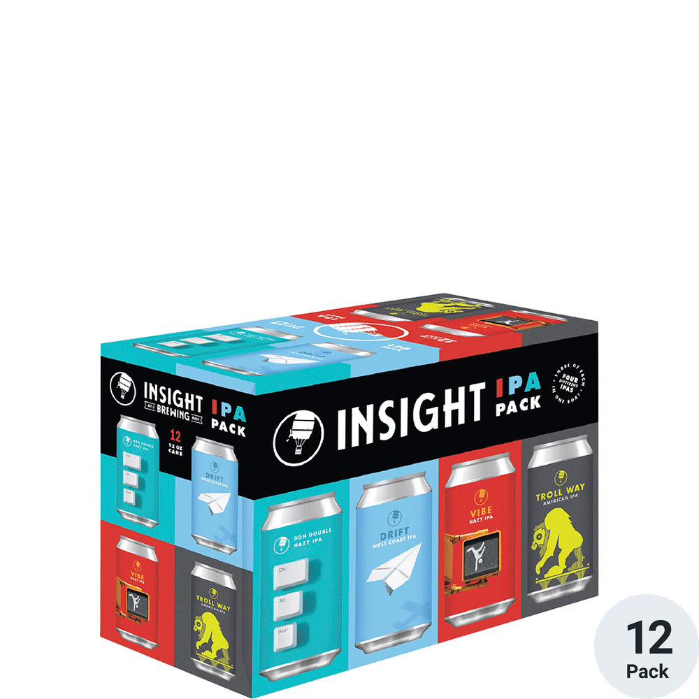 Insight IPA Pack | Total Wine & More