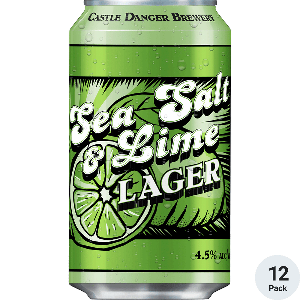 Castle Danger Sea Salt & Lime Lager | Total Wine & More
