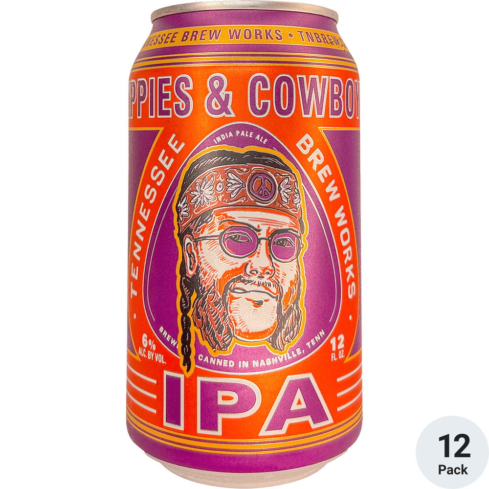 Tennessee Brew Hippies & Cowboys | Total Wine & More