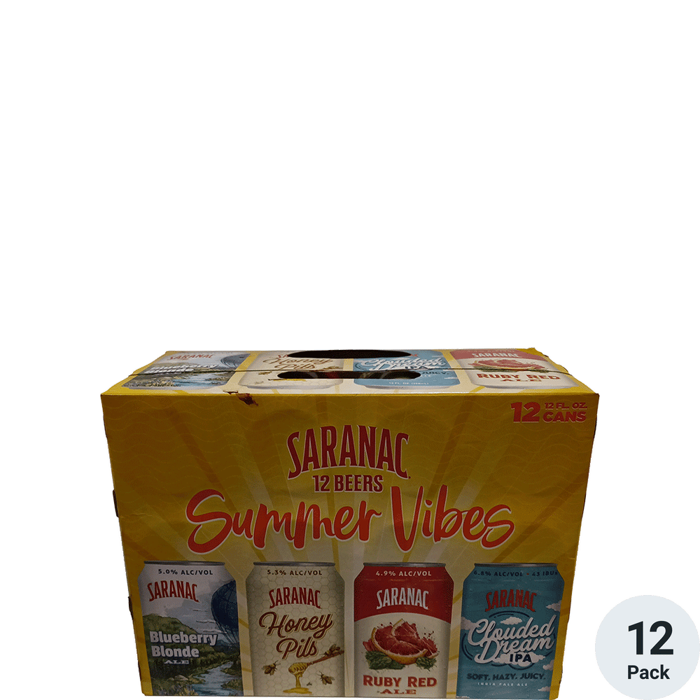 Saranac Summer Vibes Variety Pack | Total Wine & More