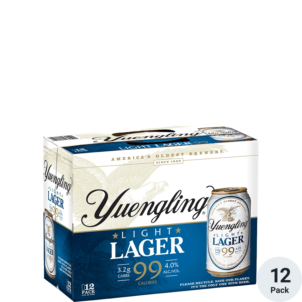 Yuengling Light Calories And Alcohol Content | Shelly Lighting