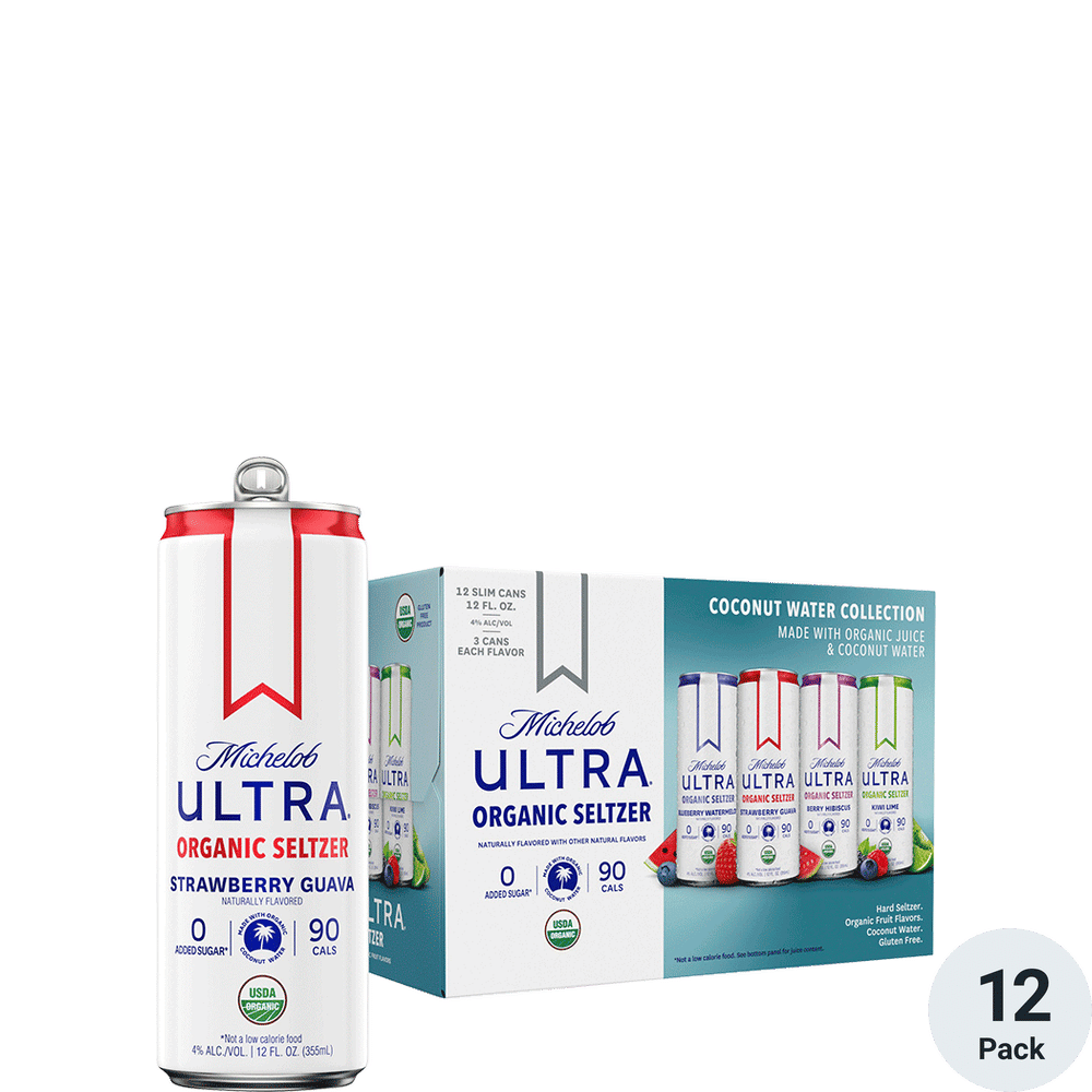 Michelob Ultra Essential Seltzer Variety | Total Wine & More