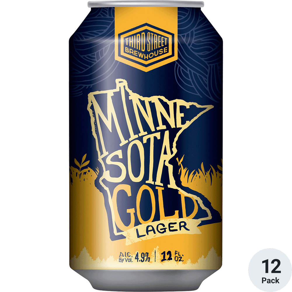 Third Street Minnesota Gold Lager | Total Wine & More