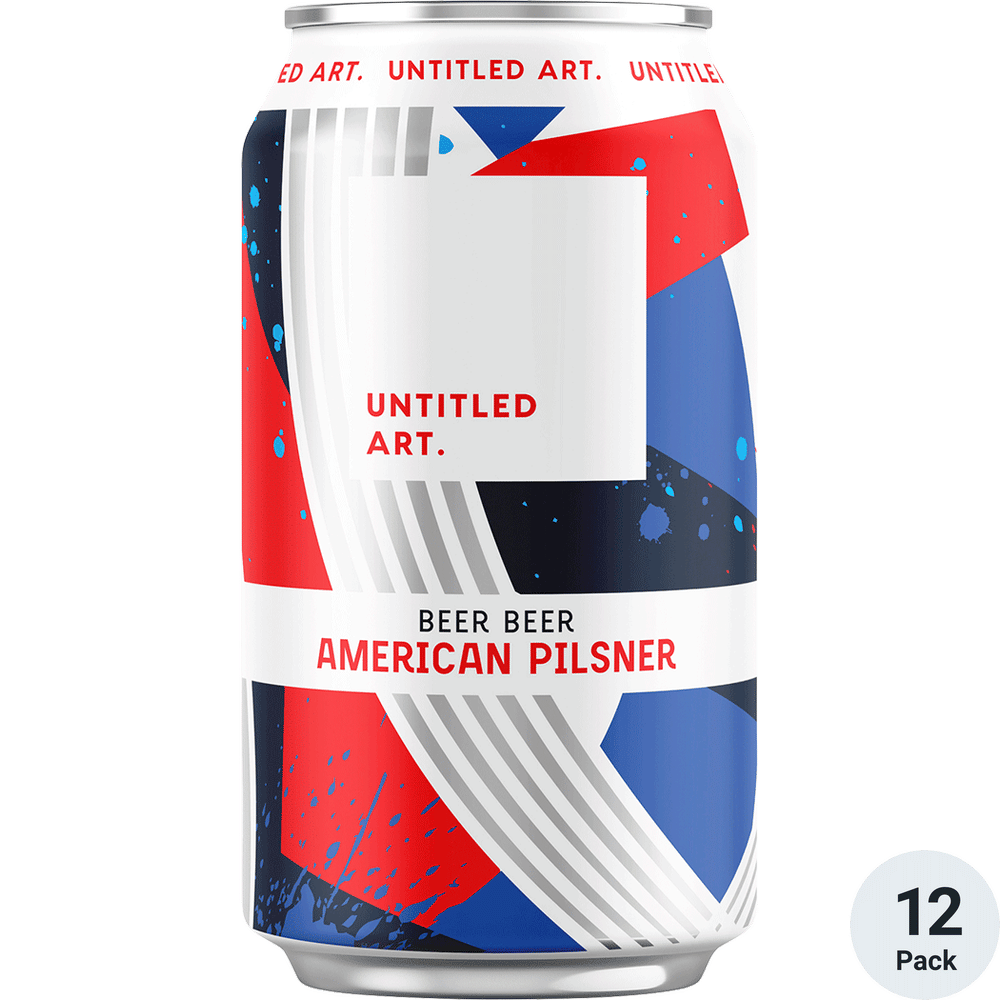Untitled Art Beer Beer American Pilsner | Total Wine & More