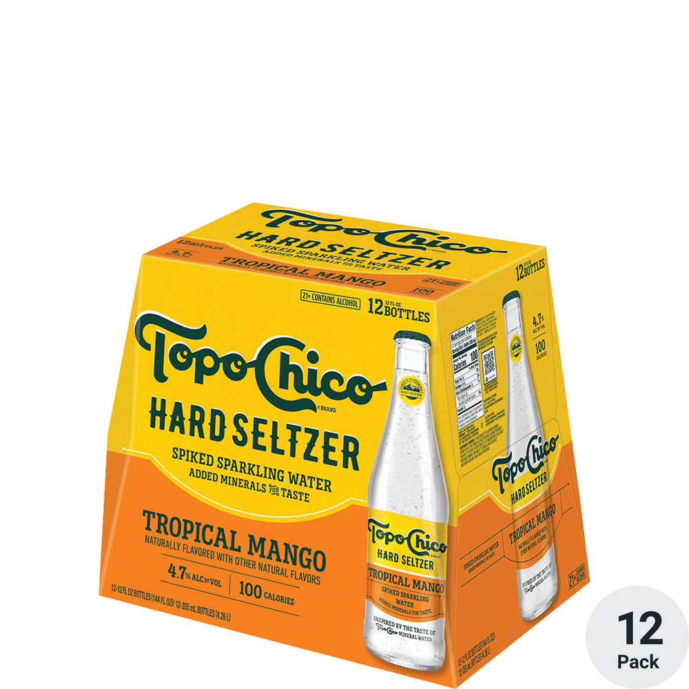 Topo Chico Mango | Total Wine & More