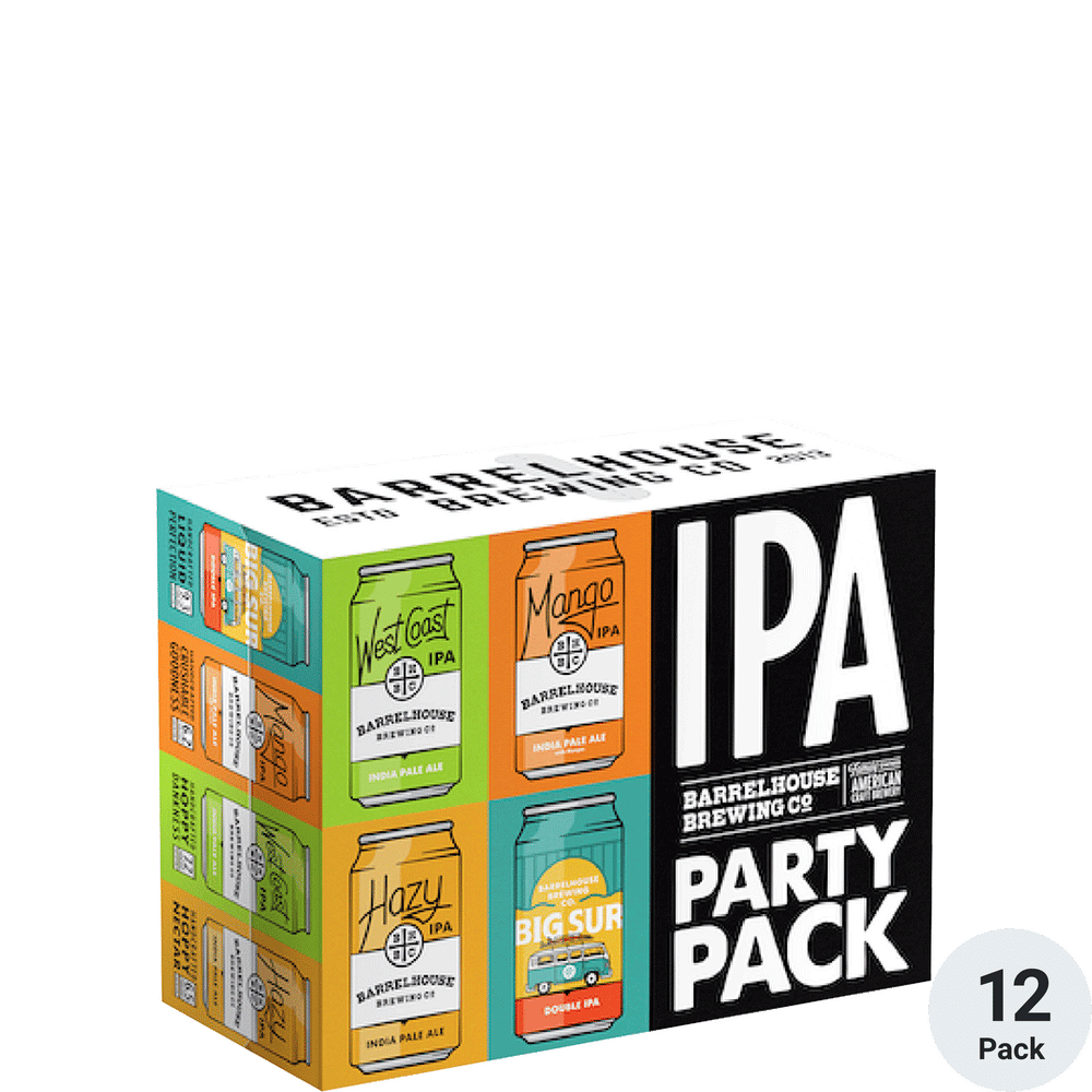 Barrelhouse IPA Variety Pack | Total Wine & More