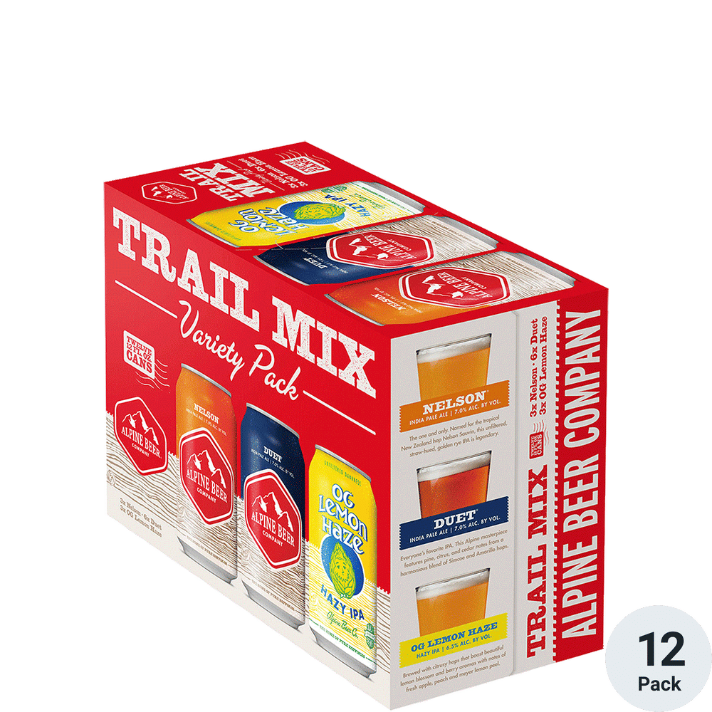 Alpine Beer Trail Mix Variety Pack | Total Wine & More