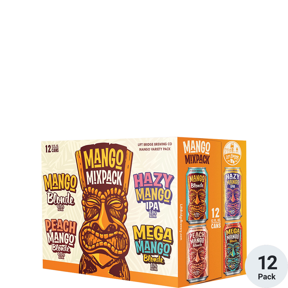 Lift Bridge Mango Variety Pack | Total Wine & More