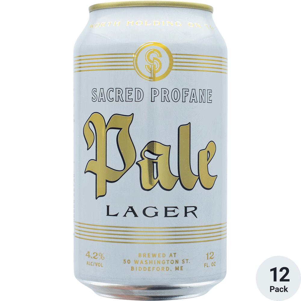 Sacred Profane Pale Lager | Total Wine & More