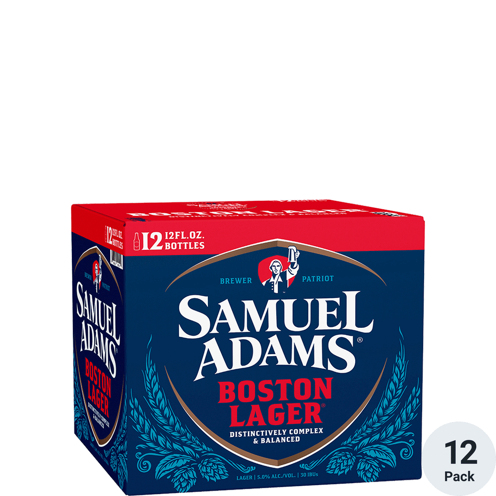 Samuel Adams Boston Lager | Total Wine & More