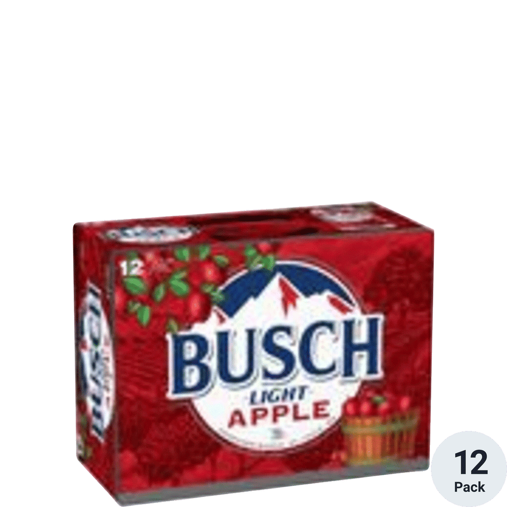 Busch Light Apple | Total Wine & More - 12pk-12oz Cans